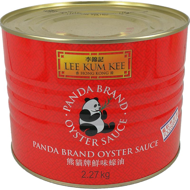 李锦记 熊猫牌鲜味蚝油2.27公斤 / Panda-Austernsauce 2.27kg LKK – China Markt Chemnitz