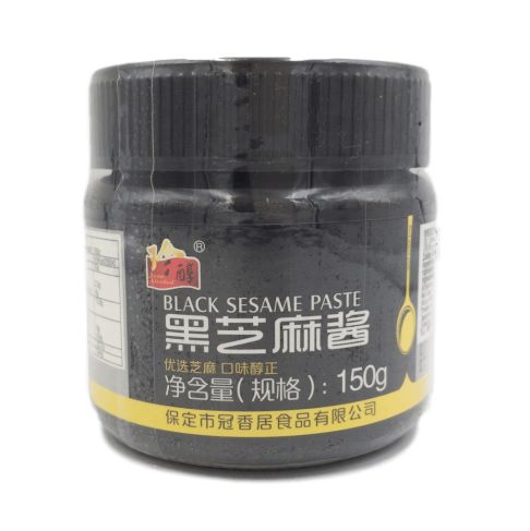 馨冠 珍醇 黑芝麻酱 150克 /Schwarz Sesampaste 150g XINGUAN – China Markt Chemnitz